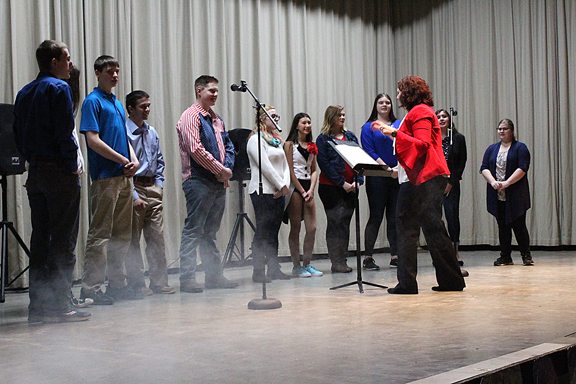 Posen students display their talents | News, Sports, Jobs - The Alpena News